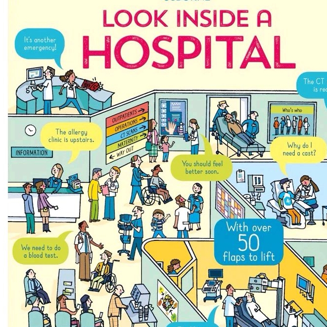Jual Look Inside Hospital | Shopee Indonesia
