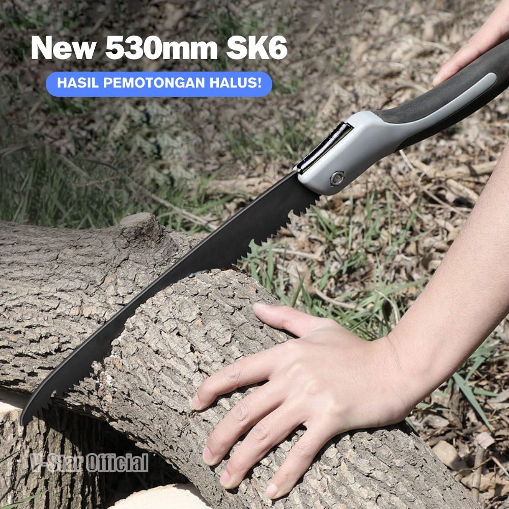 Jual Gergaji Kecil Kayu Lipat Tajam Baja Dahan Pohon Ranting Portable Original Anti Karat Jerman ...