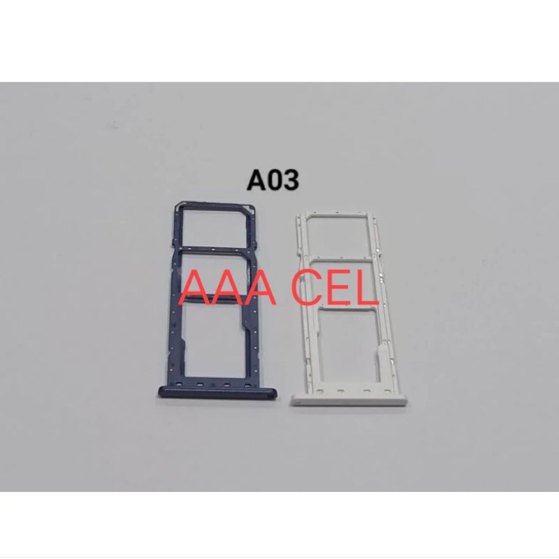 Jual Simtray atau slot SIM card atau tempat kartu Samsung Galaxy A03 | Shopee Indonesia