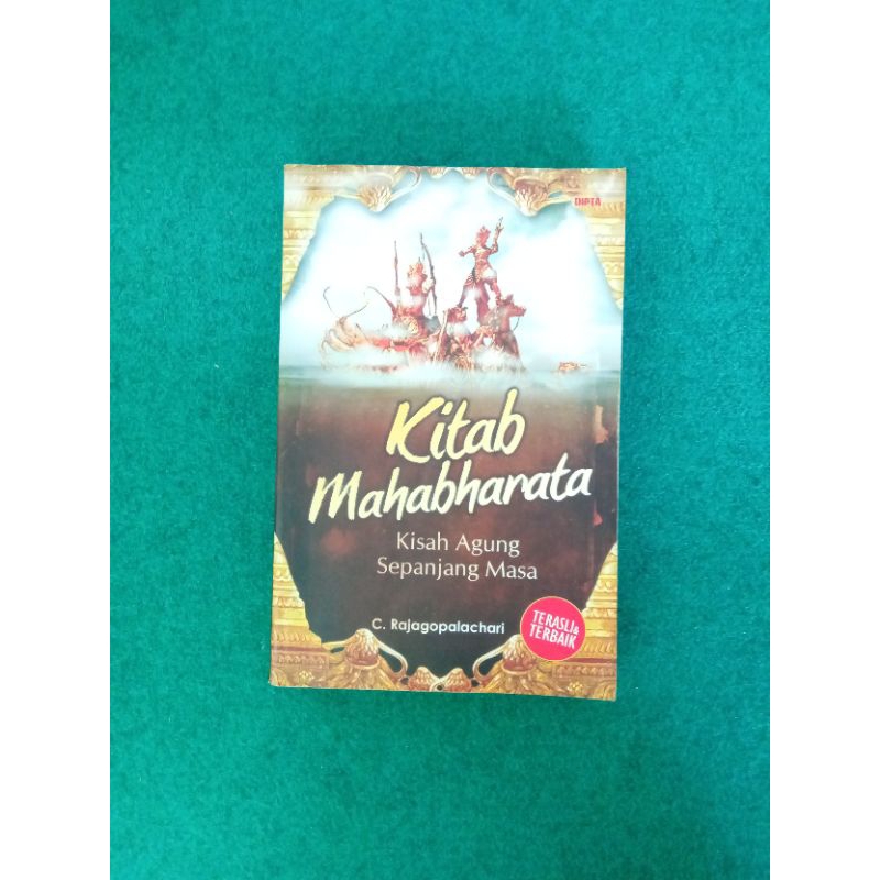 Jual Kitab Mahabharata: Kisah Agung Sepanjang Masa - C. Rajagopalachari ...