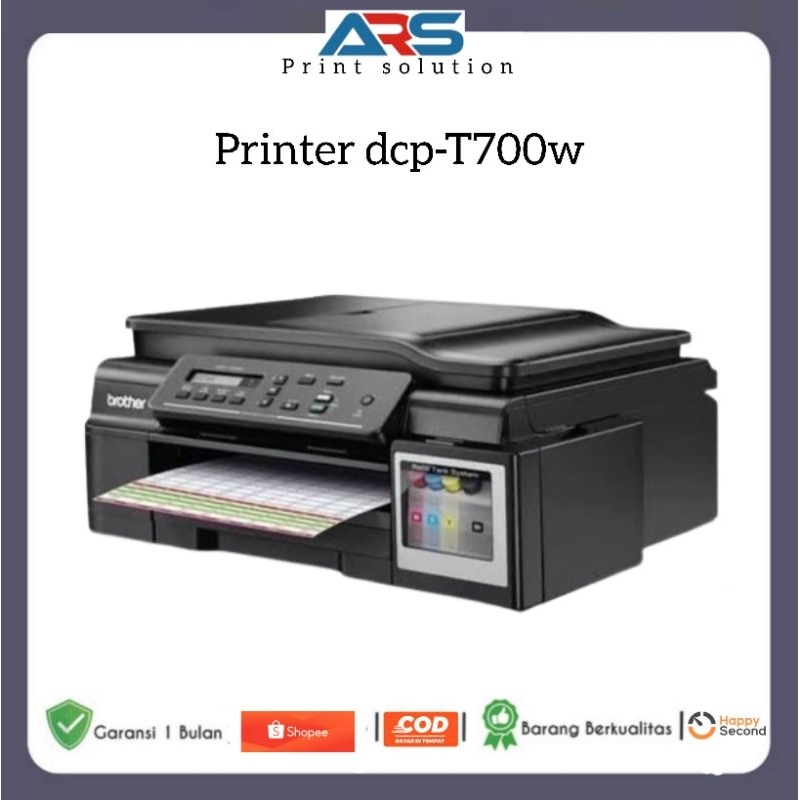 Jual Printer Brother Dcp-T700w print scan copy | Shopee Indonesia
