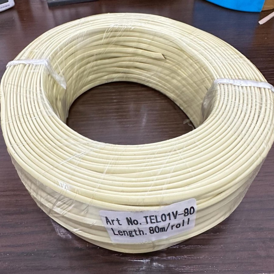 Jual Kabel Line Telpon 80m isi 4 urat | Shopee Indonesia