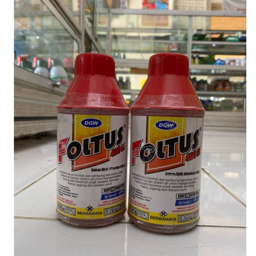 Jual Insektisida Foltus 400SL 500ML Dimehipo Pengendali Hama Penggerek ...