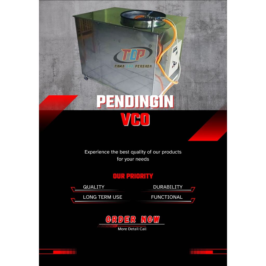 Jual Mesin Pendingin VCO / Mesin Pendingin VCO | Shopee Indonesia