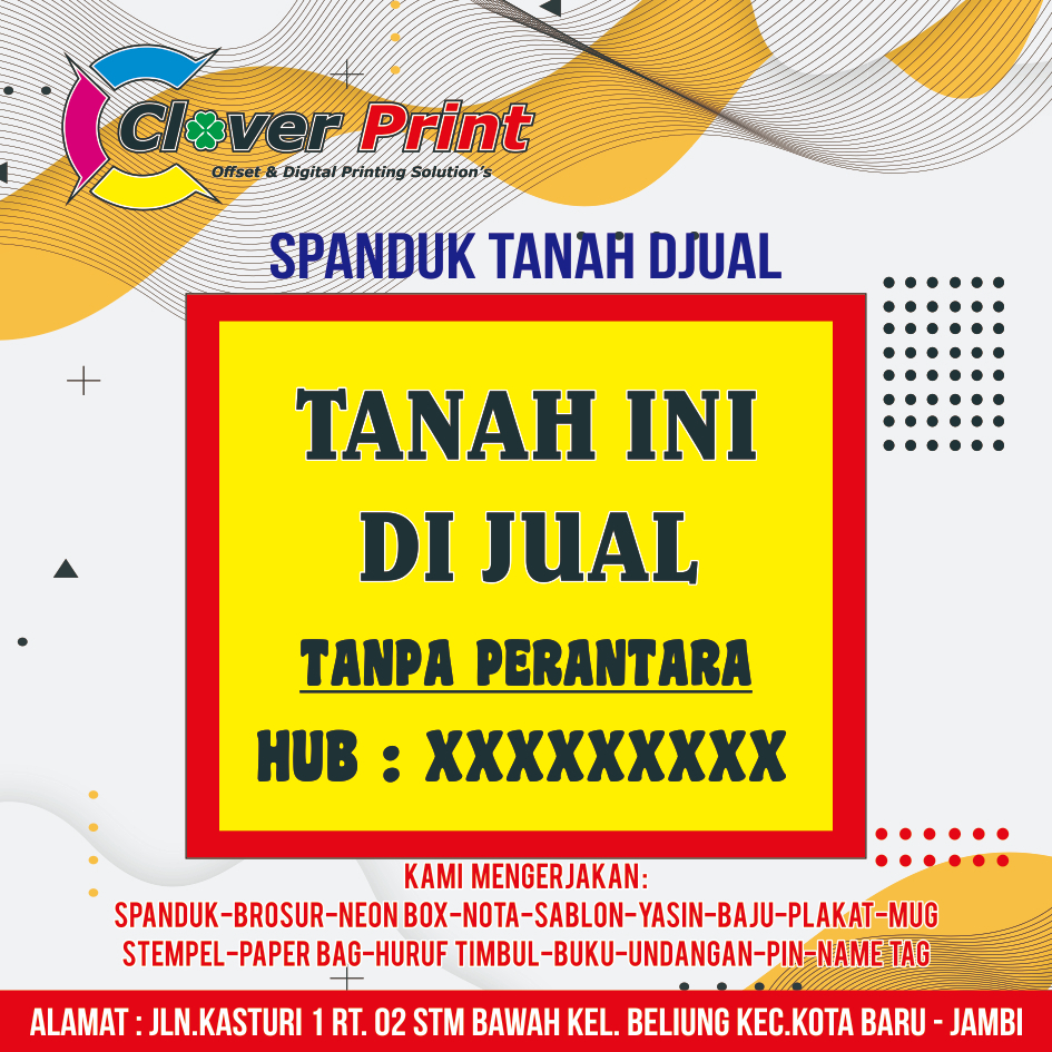 Jual SPANDUK TANAH,RUKO,RUMAH DI JUAL/ DSEWAKAN | Shopee Indonesia