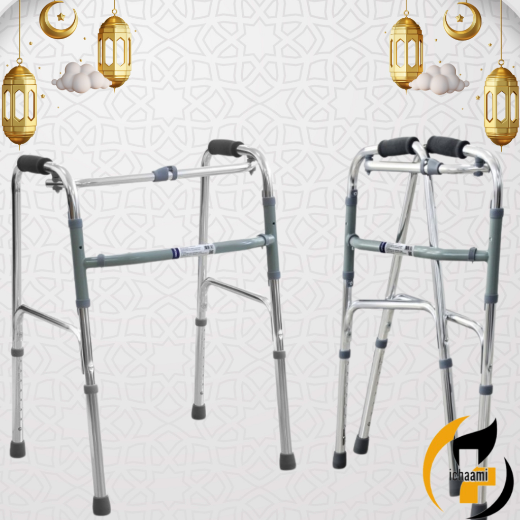 Jual Sellaco Walker Tongkat Jalan Orang Tua Lansia Tanpa Roda | Shopee ...