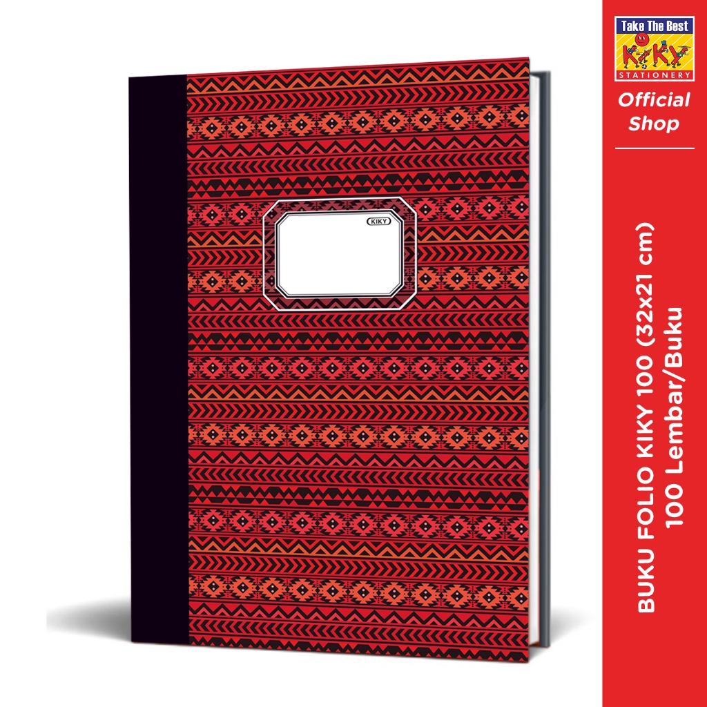Jual KIKY Buku Hard Cover Folio Glossy (Uk. 32 x 21 cm) Isi 100 Lembar ...