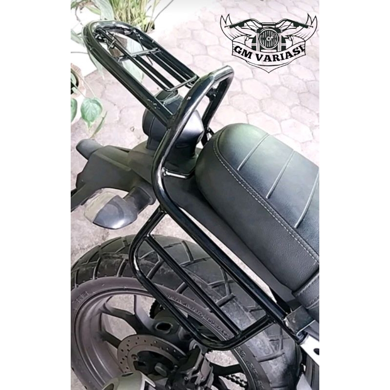 Jual Behel Bracket Backrack Rak Belakang Yamaha Xsr155 Side Bag Xsr 155 ...