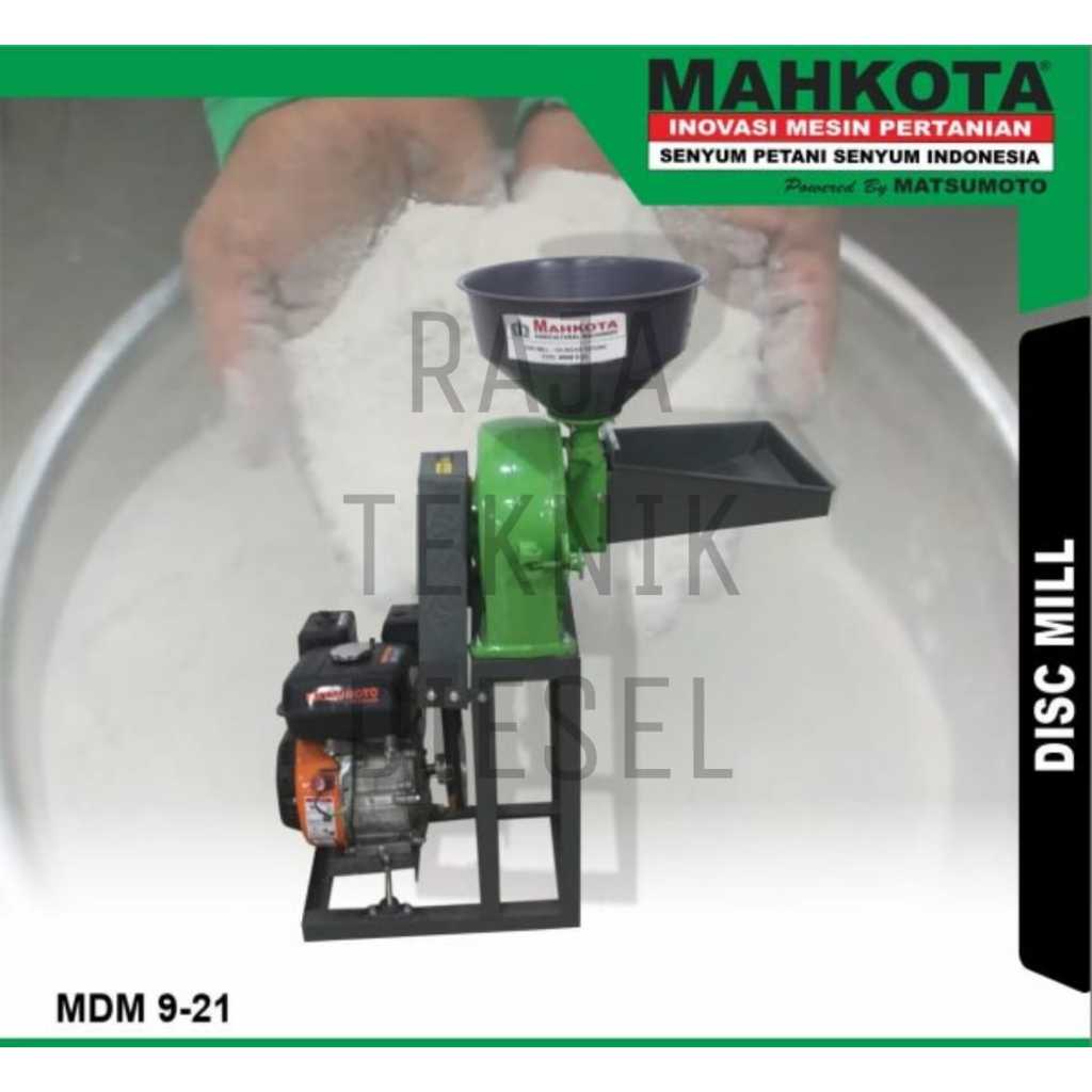 Jual MESIN PENEPUNG JAGUNG MDM 9-21 / MESIN TEPUNG BERAS / PENEPUNG ...