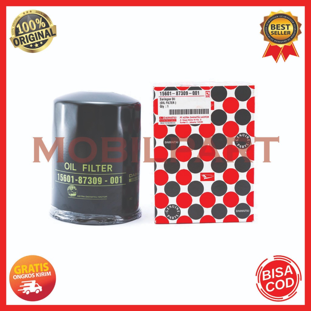 Jual FILTER OLI TAFT GT ORIGINAL OIL FILTER TAFT F50 FILTER OLI DELTA ...