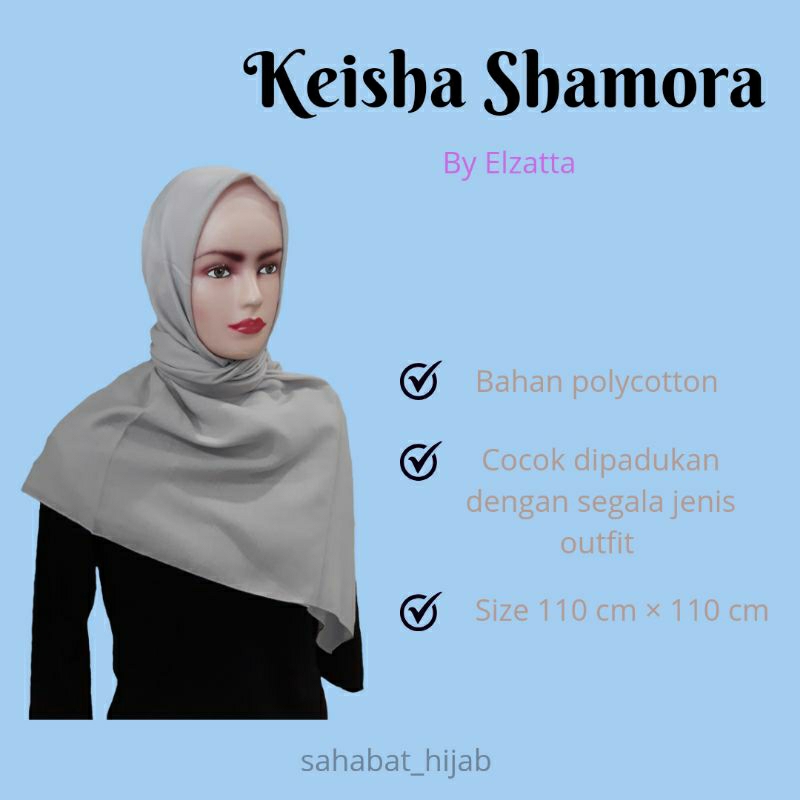 Jual Keisha Shamora by Elzatta | Shopee Indonesia