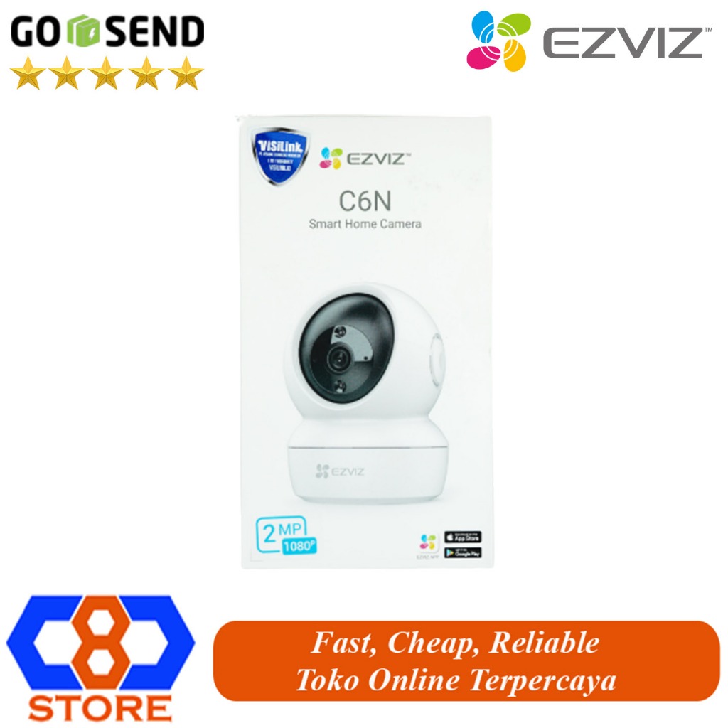 Jual CAMERA IP CAM CCTV EZVIZ 2MP 4MP 5MP INDOOR OUTDOOR | Shopee Indonesia