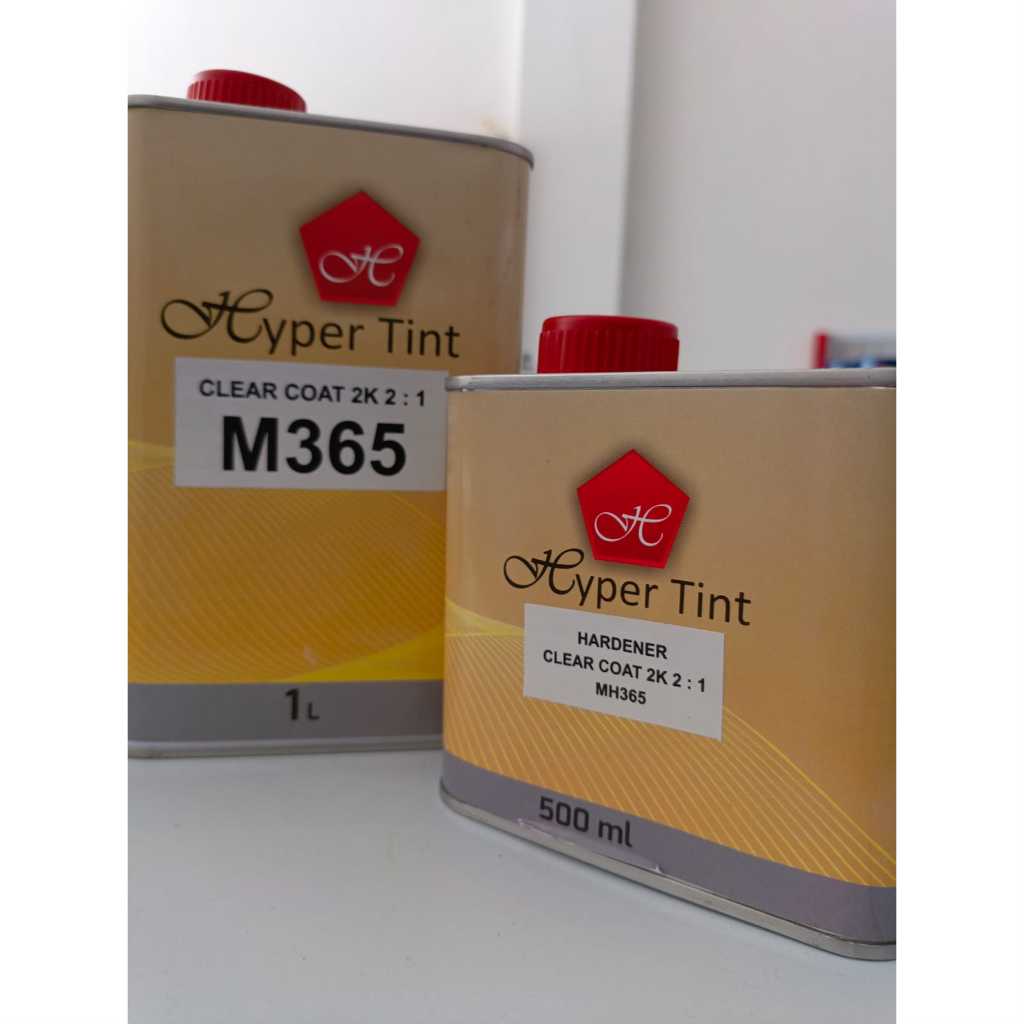 Jual HYPER TINT M365 CLEAR COAT 2:1 / CLEAR MASTER TINT M365 / by ...