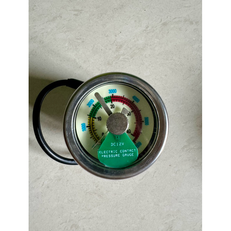 Jual Manometer autostop kompresor pcp | Shopee Indonesia