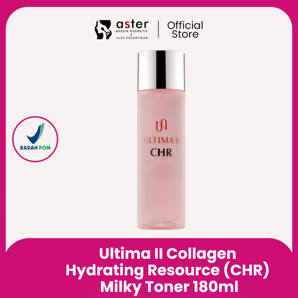 Jual Aster Kosmetik - Ultima II Collagen Hydrating Resource (CHR) Milky ...