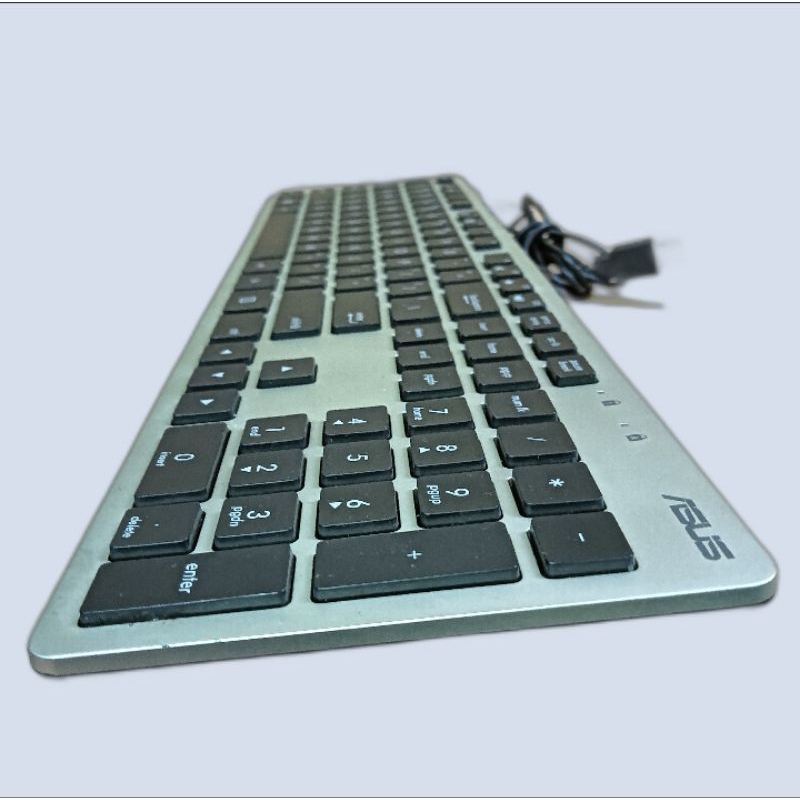 Jual Keyboard Asus Slim USB 100% Original | Shopee Indonesia