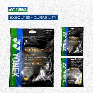 Jual Senar Badminton Yonex Exbolt 63 / Exbolt 65 / Exbolt 68 TERBARU SP ...