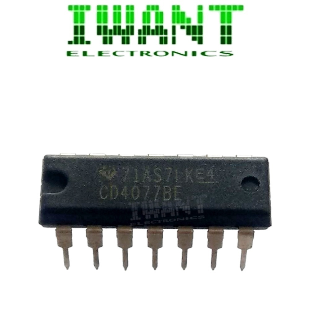 Jual CD4077BE CD4077 CD 4077 ORIGINAL | Shopee Indonesia