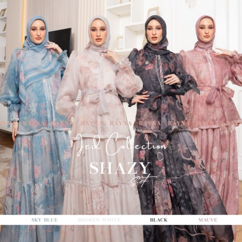 Jual Shazy Luxury set by Rayna | Shopee Indonesia