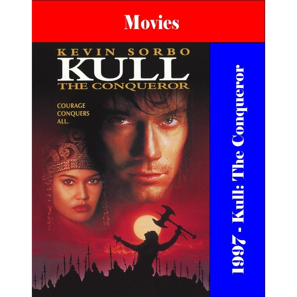 Jual DVD - Kull: The Conqueror (1997) | Shopee Indonesia