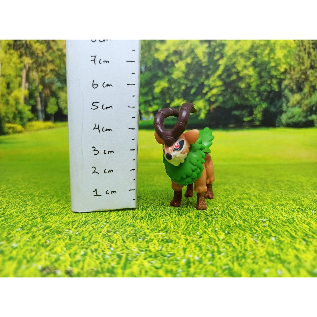 Jual Gogoat Mode B Pokemon Figure Gen 6 Mainan Anak Topper Kue | Shopee ...