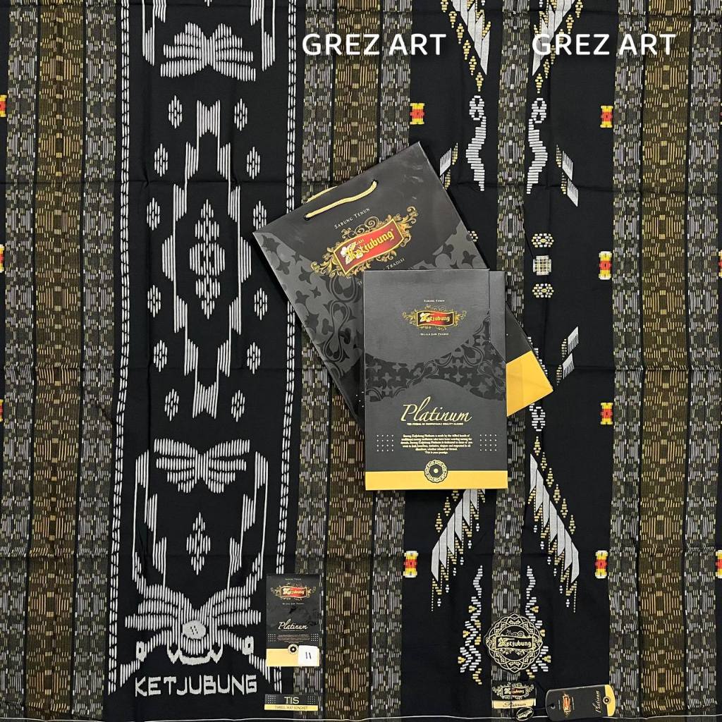 Jual SARUNG KETJUBUNG PLATINUM ORIGINAL GOLD JSG, DPK, TIS, GSI, DIS ...