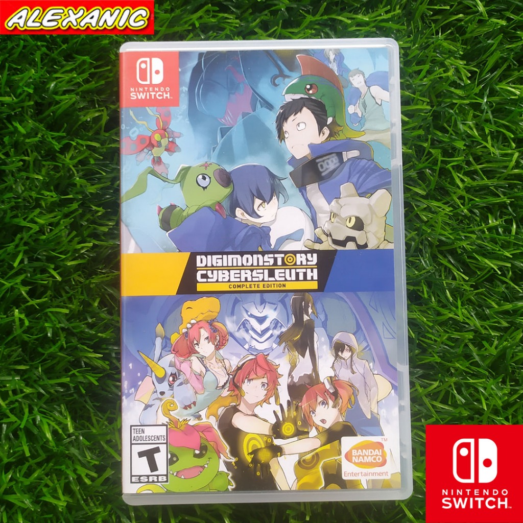 Jual DIGIMON STORY CYBER SLEUTH Complete Edition Nintendo Switch Game | Shopee Indonesia