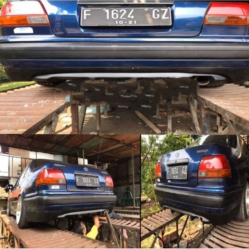 Jual bodykit belakang all new Corolla 1.6,Corolla ae111 | Shopee Indonesia