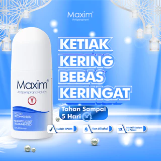 Toko Online Maxim Antiperspirant Official | Shopee Indonesia