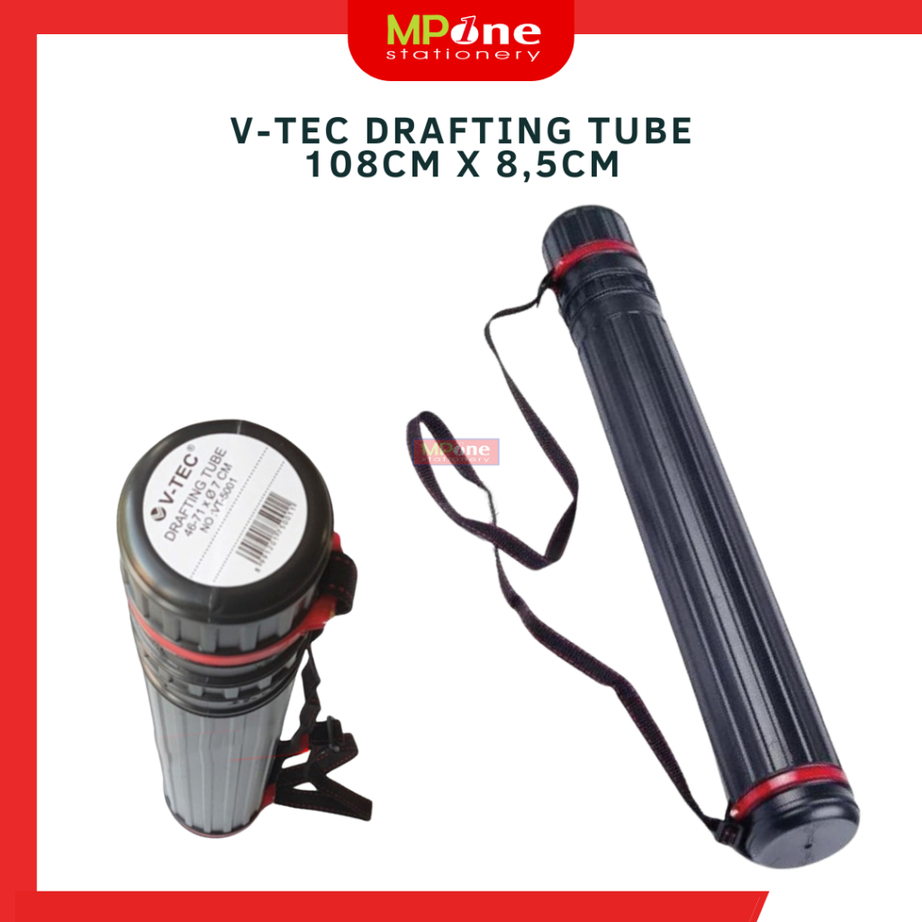 Jual V-Tec Drafting Tube 5003 / Tabung Gambar Uk 180cm x 8.5cm / Tabung ...