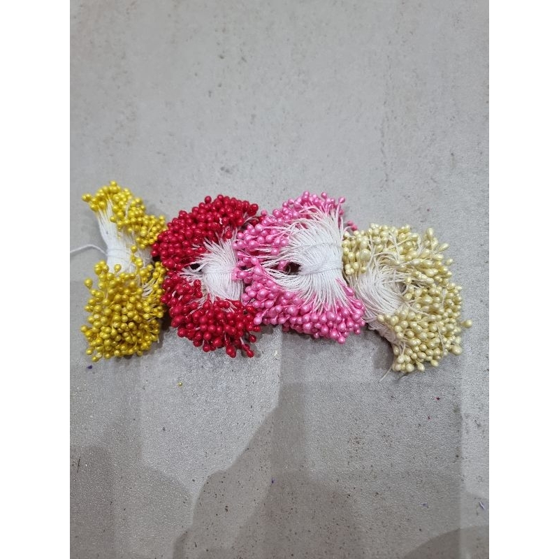 Jual putik sari bunga untuk bunga kain | Shopee Indonesia