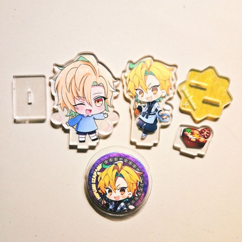 Jual [TAKE ALL ONLY] Chibi Standee + Badge Hypnosis Microphone Hypmic ...