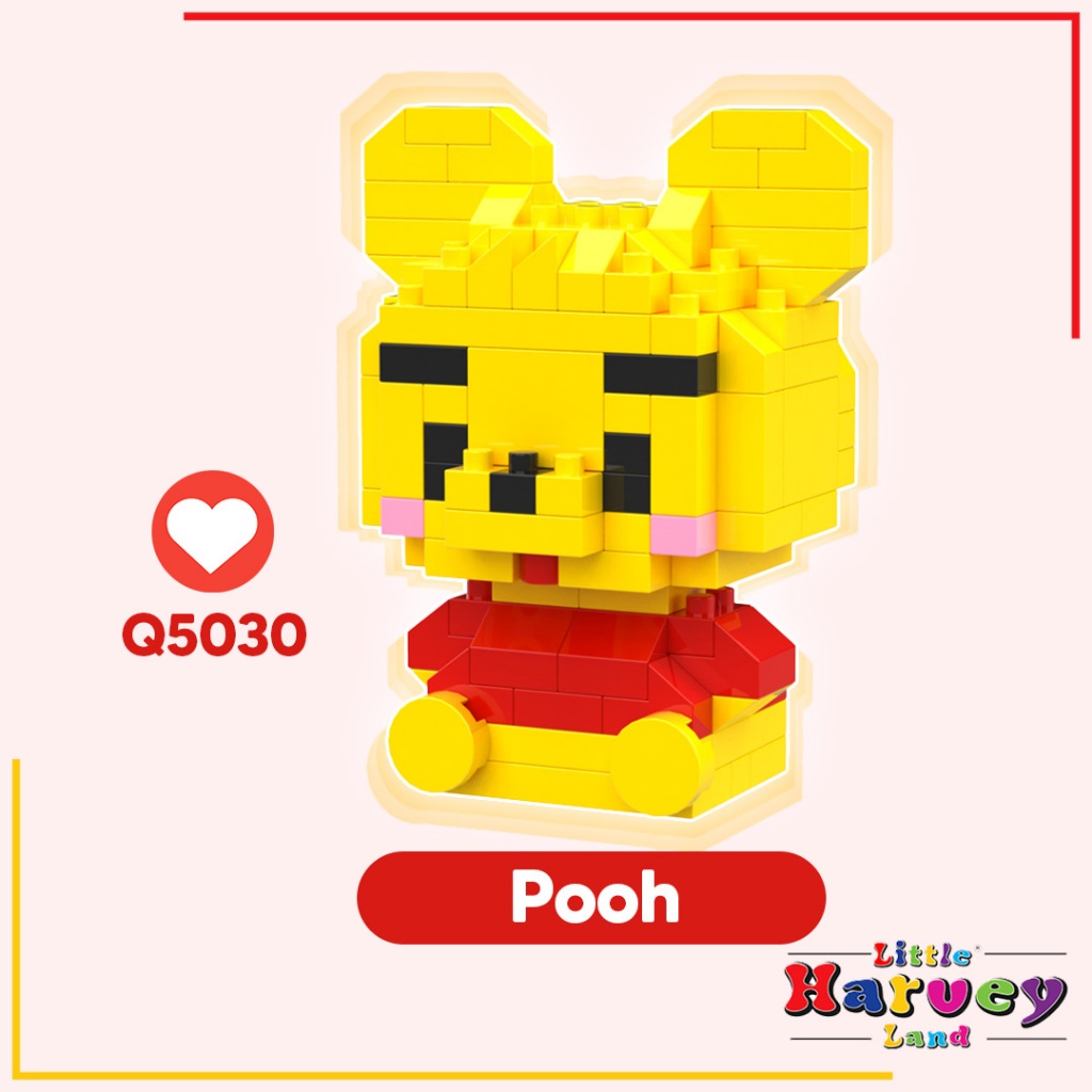 Jual Mainan anak PUZZLE BALOK SUSUN DISNEY 3D DIY Mainan Edukasi Bayi ...