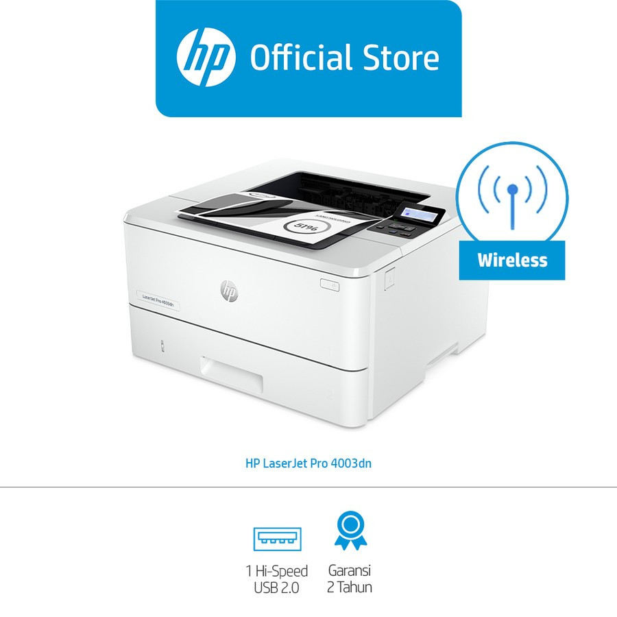 Jual PRINTER HP LASERJET Pro 4003dn Printer 2Z609A | Shopee Indonesia
