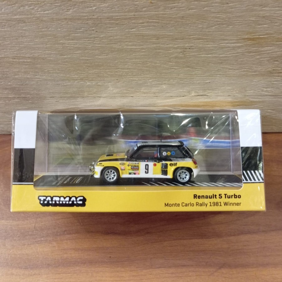 Jual TARMAC WORKS RENAULT 5 TURBO MONTE CARLI RALLY 1981 WINNER ...