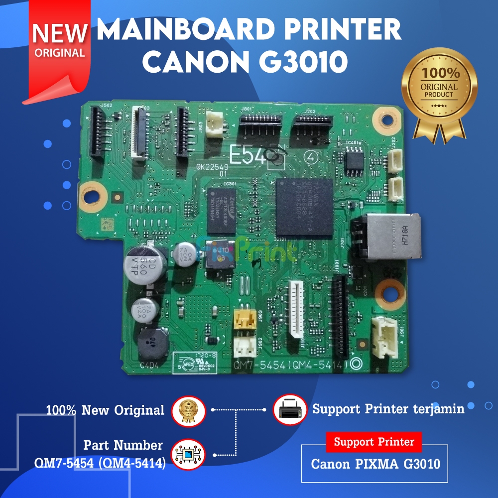 Jual Board Printer Canon G3010, Mainboard Canon G3010, Motherboard ...