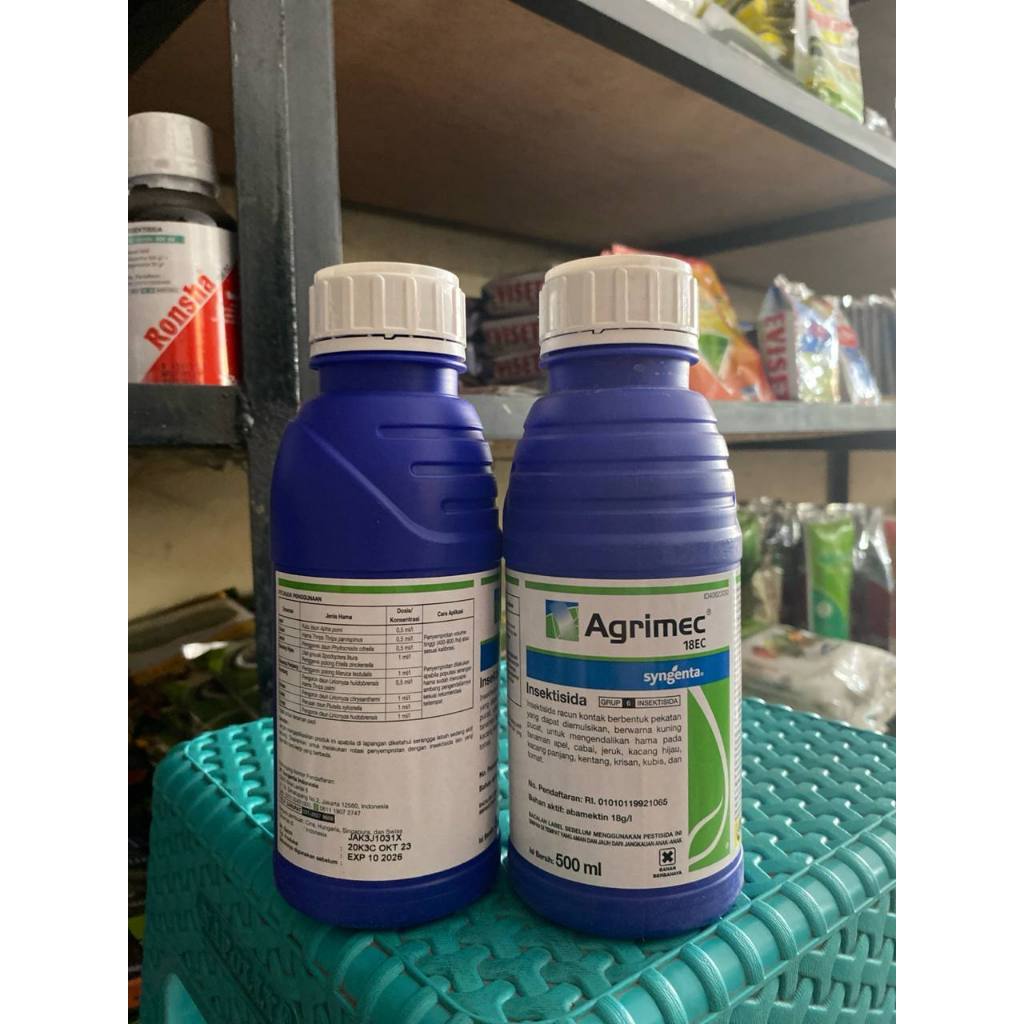 Jual INSEKTISIDA AGRIMEC 18EC kemasan 500ml | Shopee Indonesia