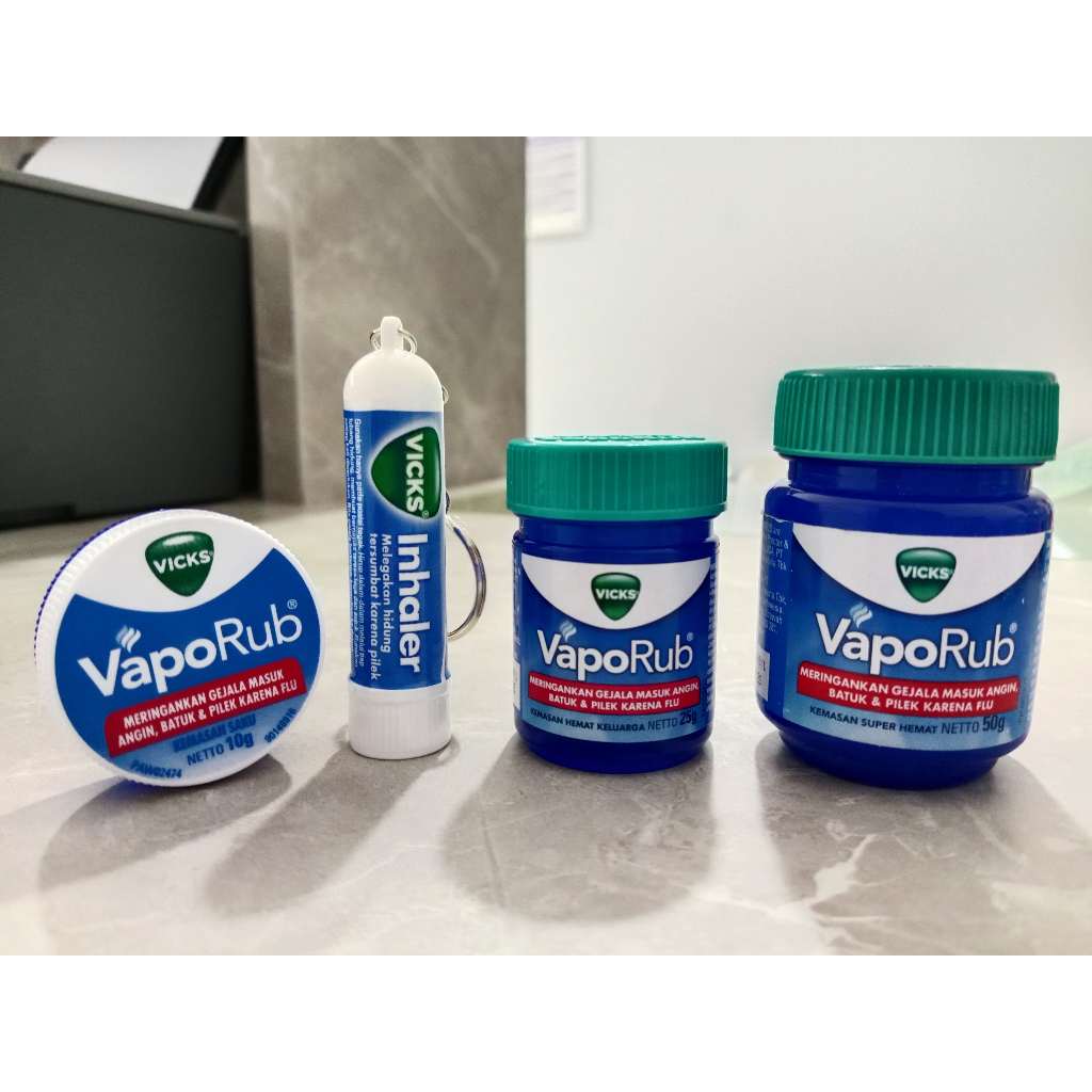 Jual Vicks VapoRub dan Inhaler | Shopee Indonesia