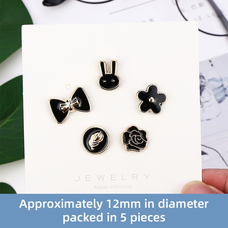 Jual COD ️ 5 / 10 PCS Bros Pin Wanita Model Invisible Tanpa Kancing ...