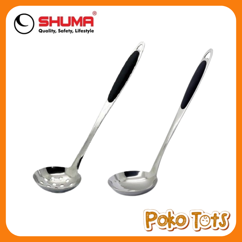 Jual Shuma Small Soup Ladle Sendok Sop dan Sayur Stainless Steel ...
