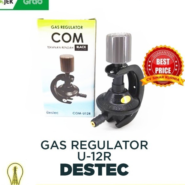 Jual DESTEC Gas Regulator U-12R ( Tanpa Meter ) SNI Original Asli ...