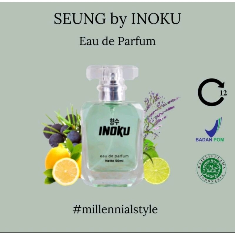 Jual PARFUM Inoku SEUNG 50 ML | Shopee Indonesia