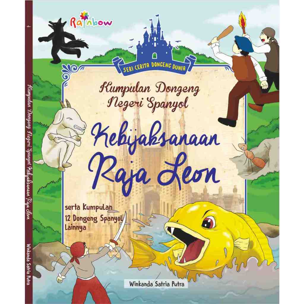 Jual Buku - Kebijaksanaan Raja Leon, Seri Cerita Dongeng Dunia ...