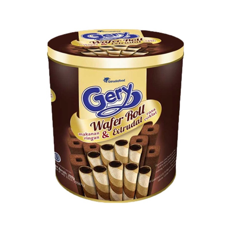Jual Gery Wafer Roll Coklat | Shopee Indonesia
