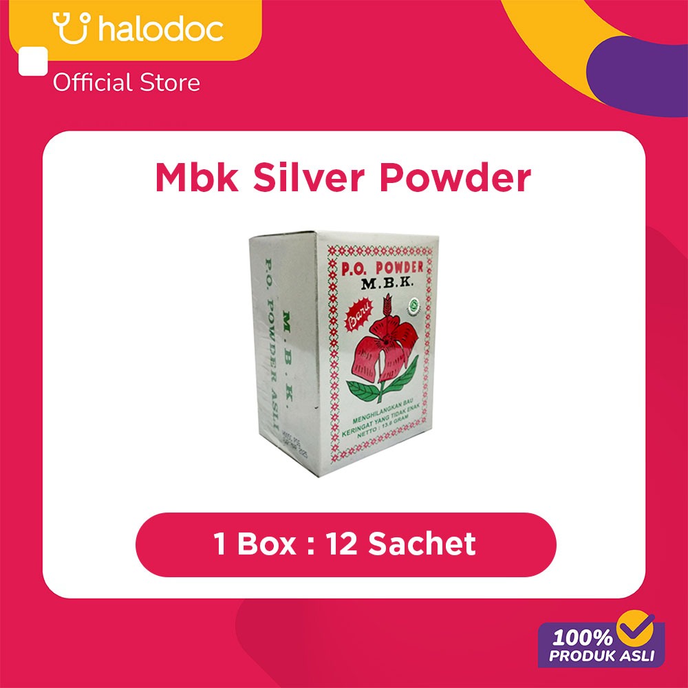 Jual Mbk Silver Powder 12 Sachet | Shopee Indonesia