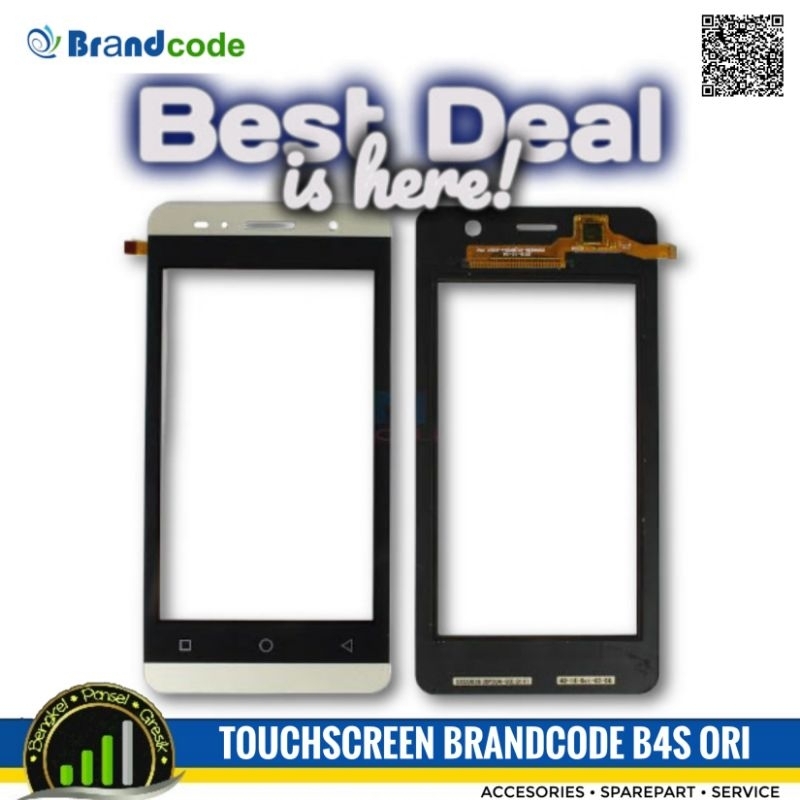 Jual Touchscreen Brandcode B4s 4G | Shopee Indonesia