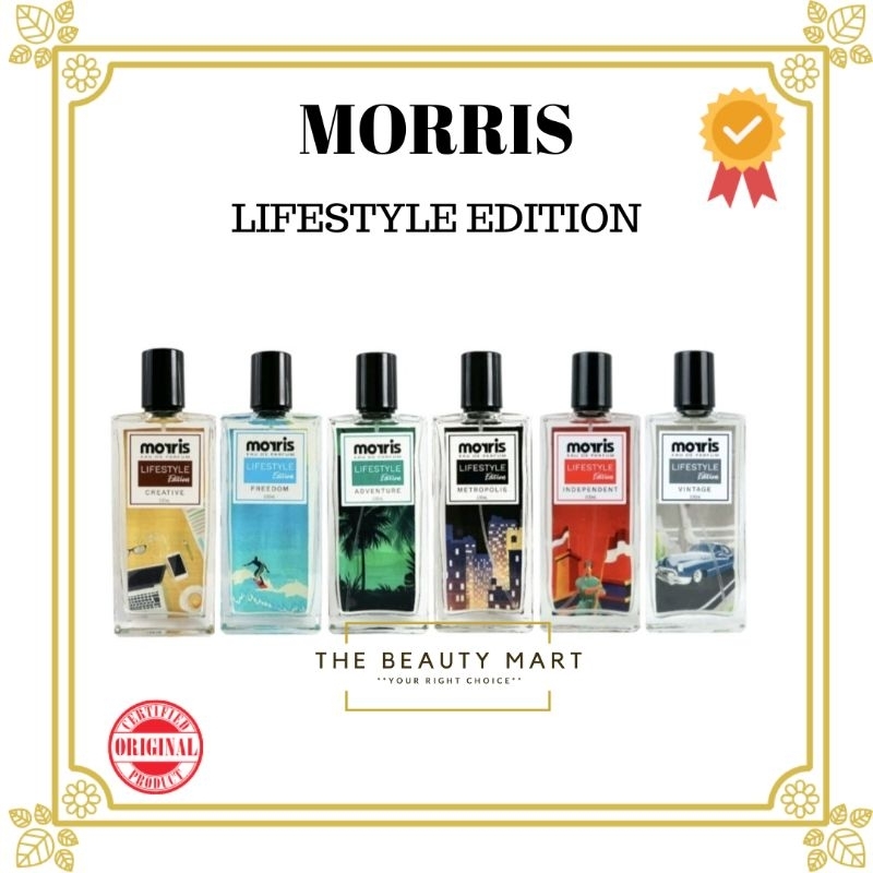 Jual Morris Lifestyle Edition 100ml | Parfum Morris | Shopee Indonesia