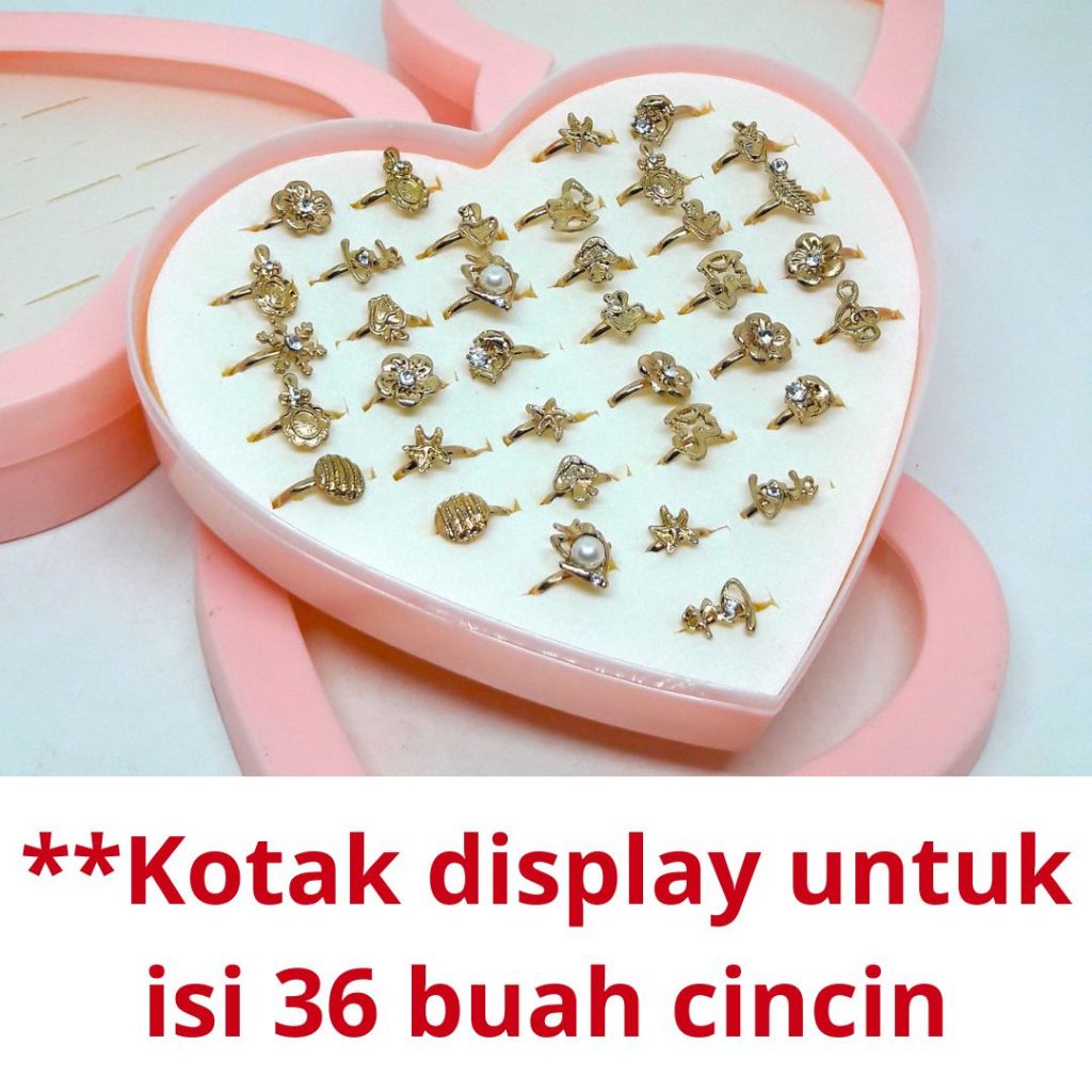 Jual Kotak Display Perhiasan / Box Display Aksesoris / Boks Display ...