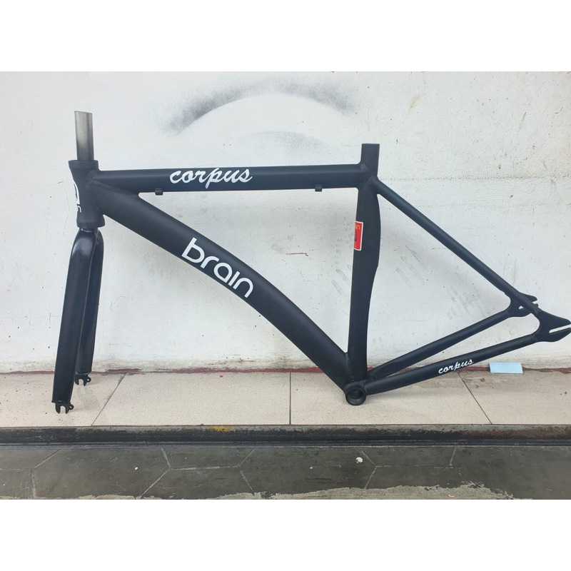 Jual FRAME FIXIE ALLOY BRAIN CORPUS MURAH FRAMESET 700C FIXED GEAR ...