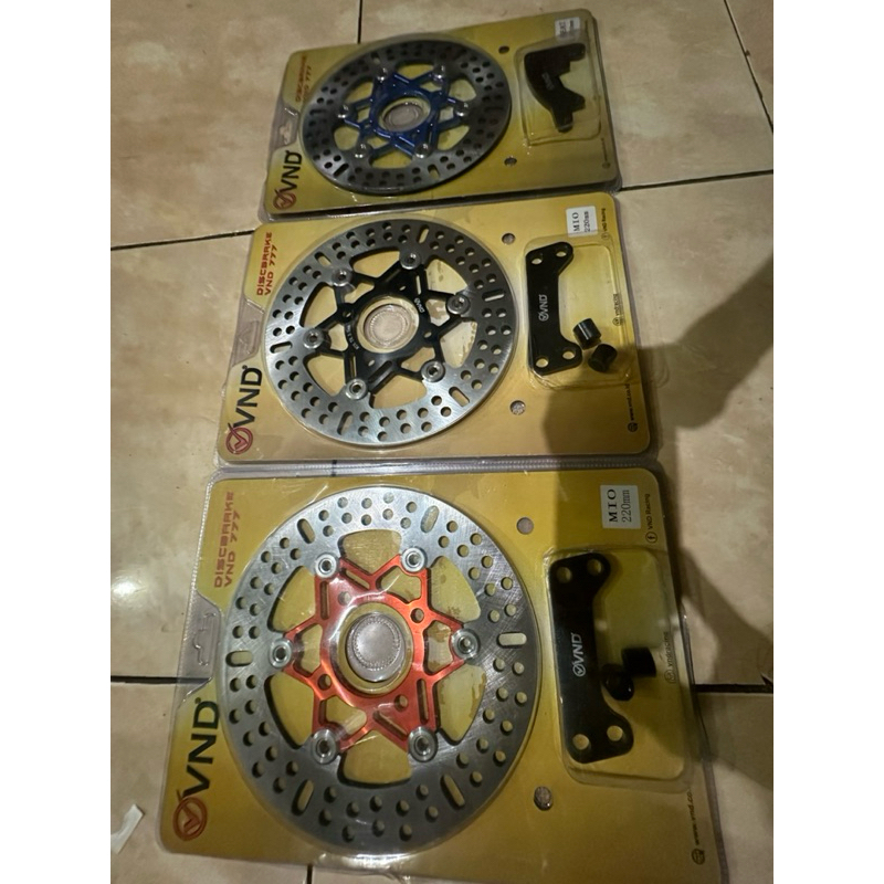 Jual Discbrake Cakram Piringan VND Racing AK 777 AK 66 ak 55 floating All Matic Honda Beat ...